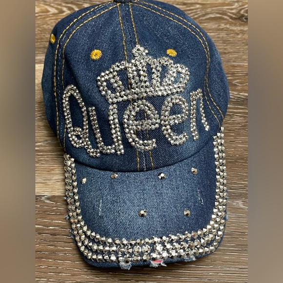Source Unknown | Accessories | Queen Bling Hat | Poshmark